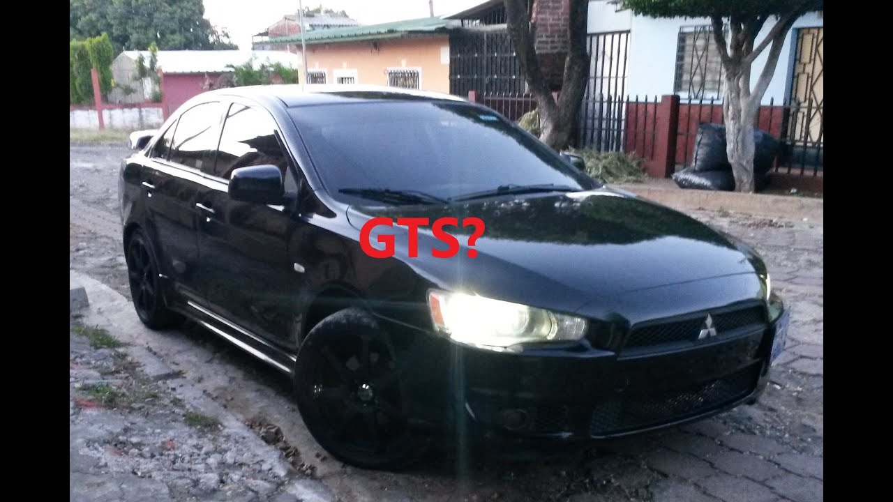 GTS? COMO IDENTIFICARLO FÁCIL! - *MITSUBISHI LANCER GTS* - YouTube