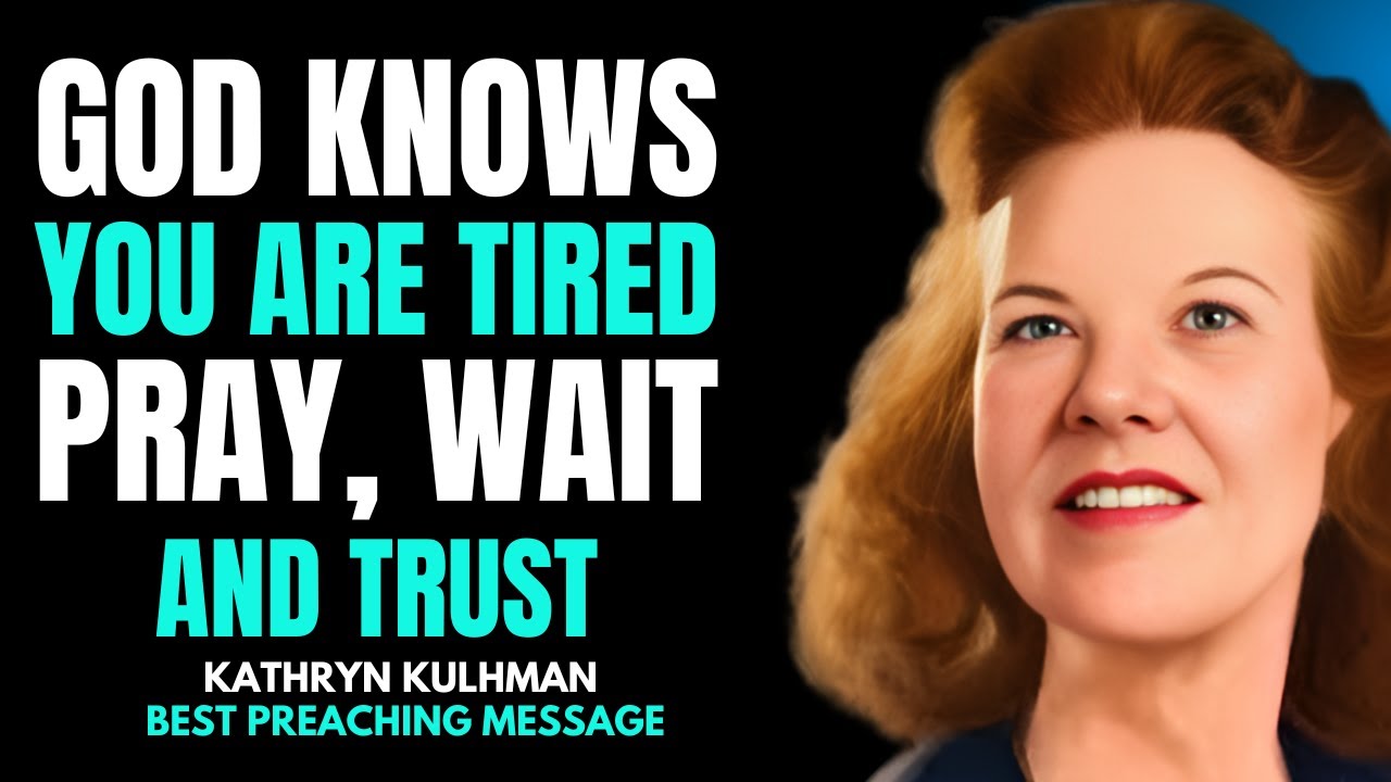 Too Tired to Keep Going? Let God Carry You — A Message That Will Heal ...