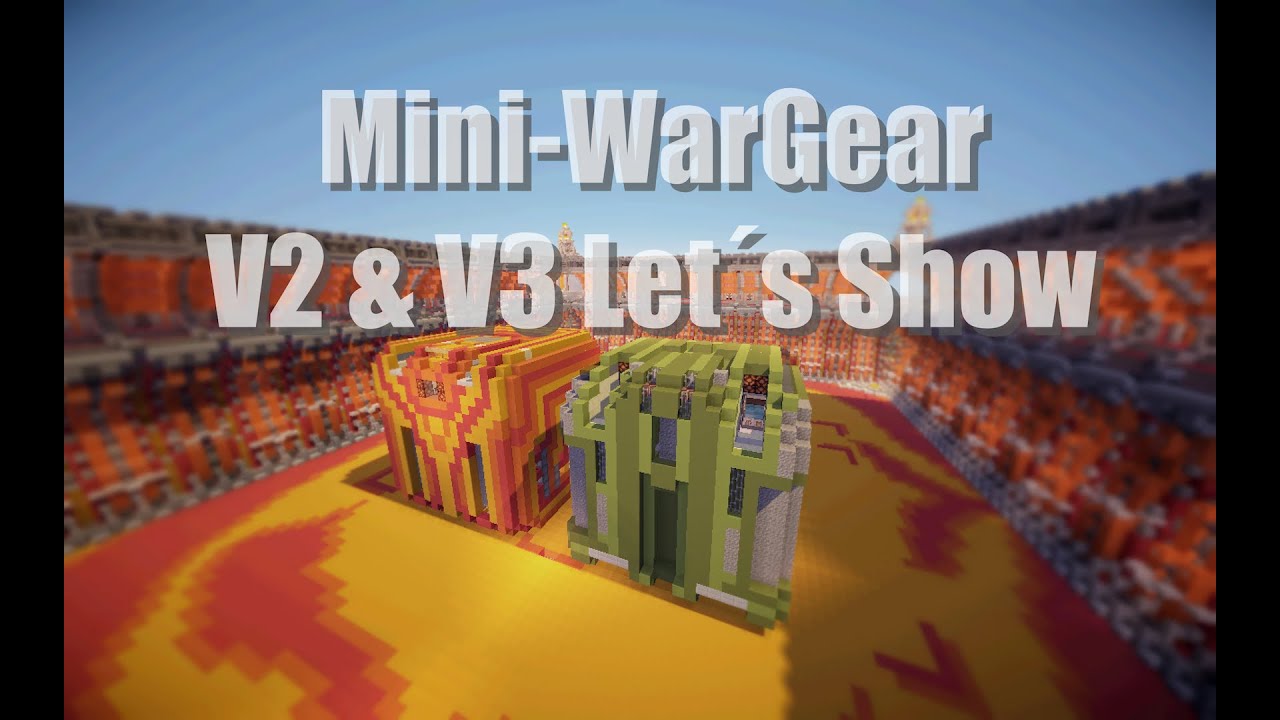 Mini-WarGear V2 & V3 - Let´s Show - YouTube