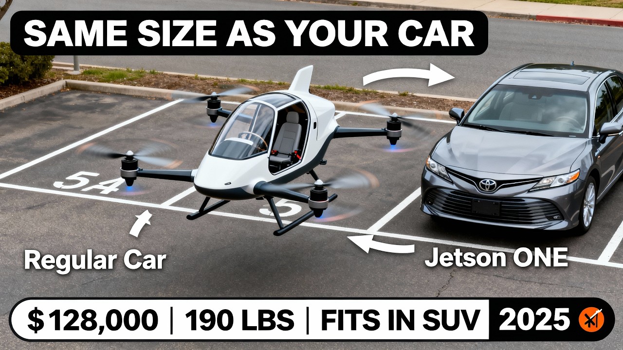 I Can't Believe This Flying Car Is Real (First Delivery 2025) - YouTube