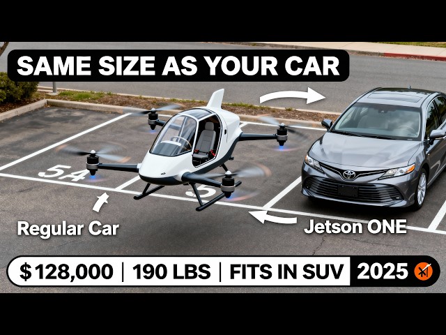 Real Flying Cars 2025