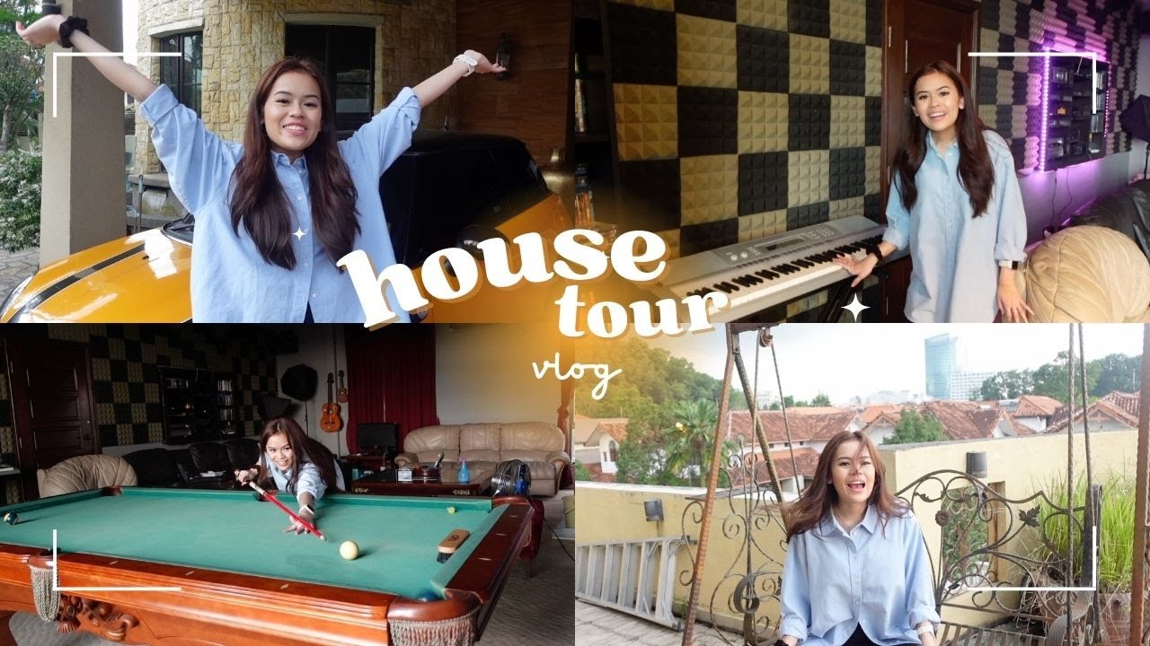 MY HOUSE TOUR - YouTube
