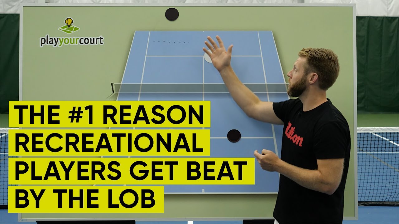 The #1 Reason Recreational Players Get Beat By The Lob - Tennis ...
