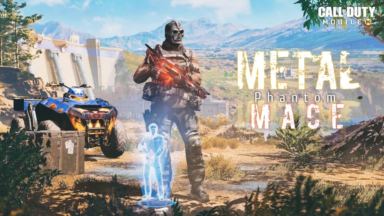 COD MOBILE | EPISODE 47 | MACE METAL PHANTOM GAMEPLAY FT. BVF//GHOST ...