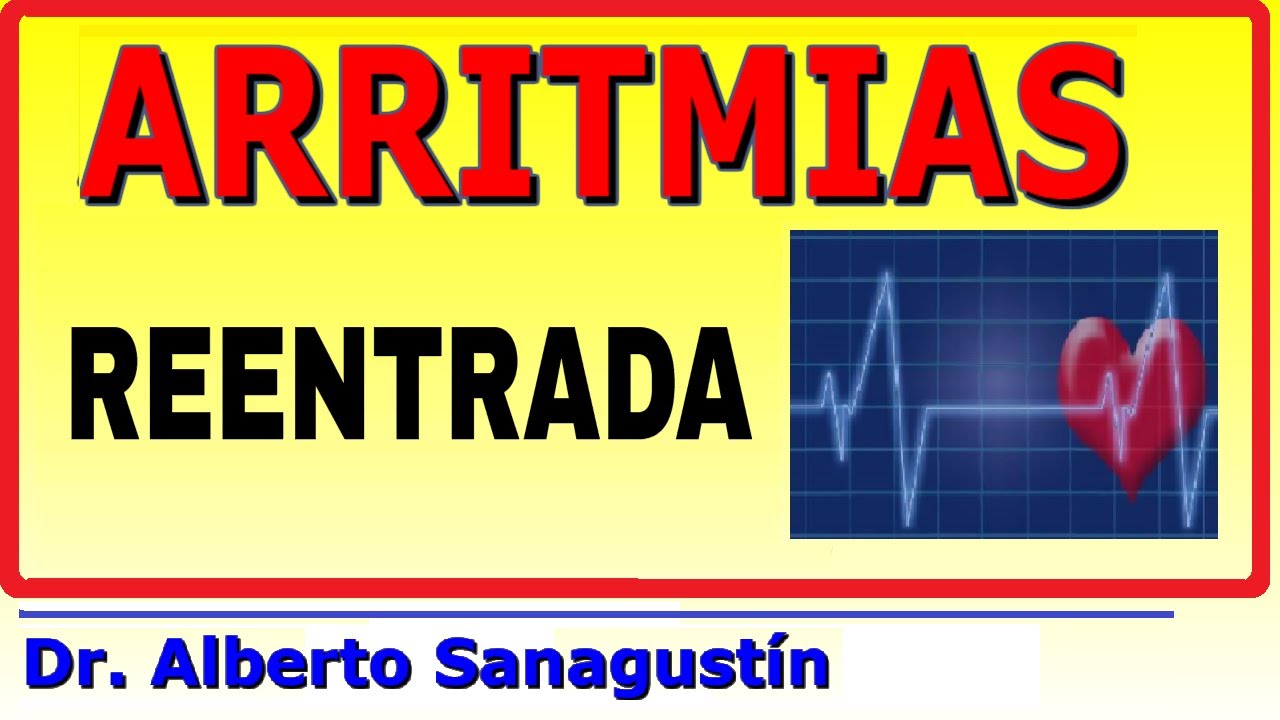 ARRITMIAS (6): REENTRADAS como causa de arritmia cardíaca - YouTube