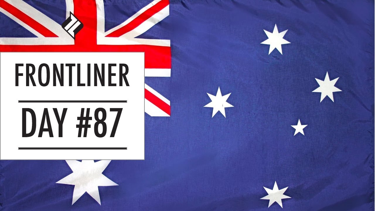 Frontliner Day #87 - YouTube