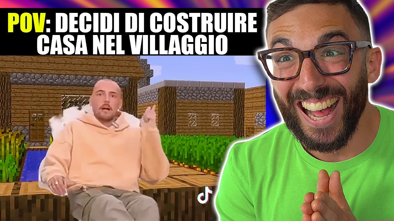 REAGISCO AI TIK TOK SU SURRY... MEGLIO DI QUELLI SU CICCIOGAMER?? - YouTube