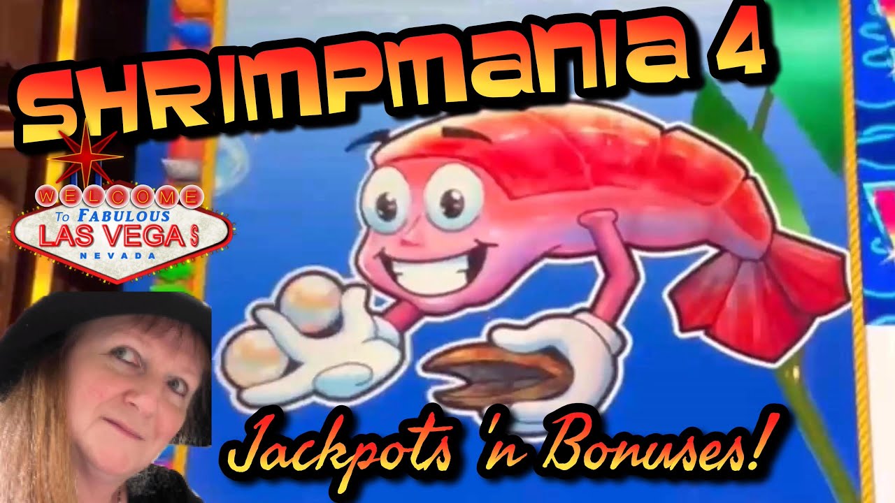 Shrimpmania 4 Slots: Free Spins & Bucket Bonus & Jackpot Wheel - YouTube