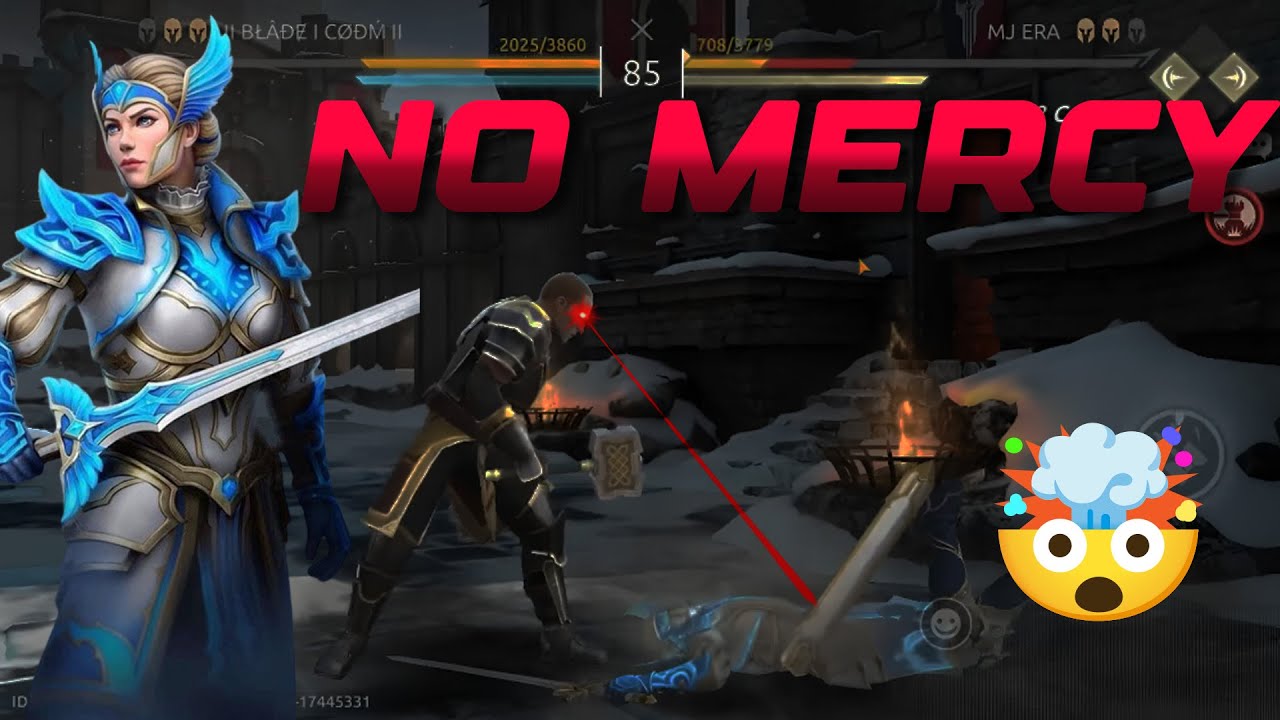 Sarge Shows No Mercy 🥶🥵 - Shadow Fight 4 Arena - YouTube