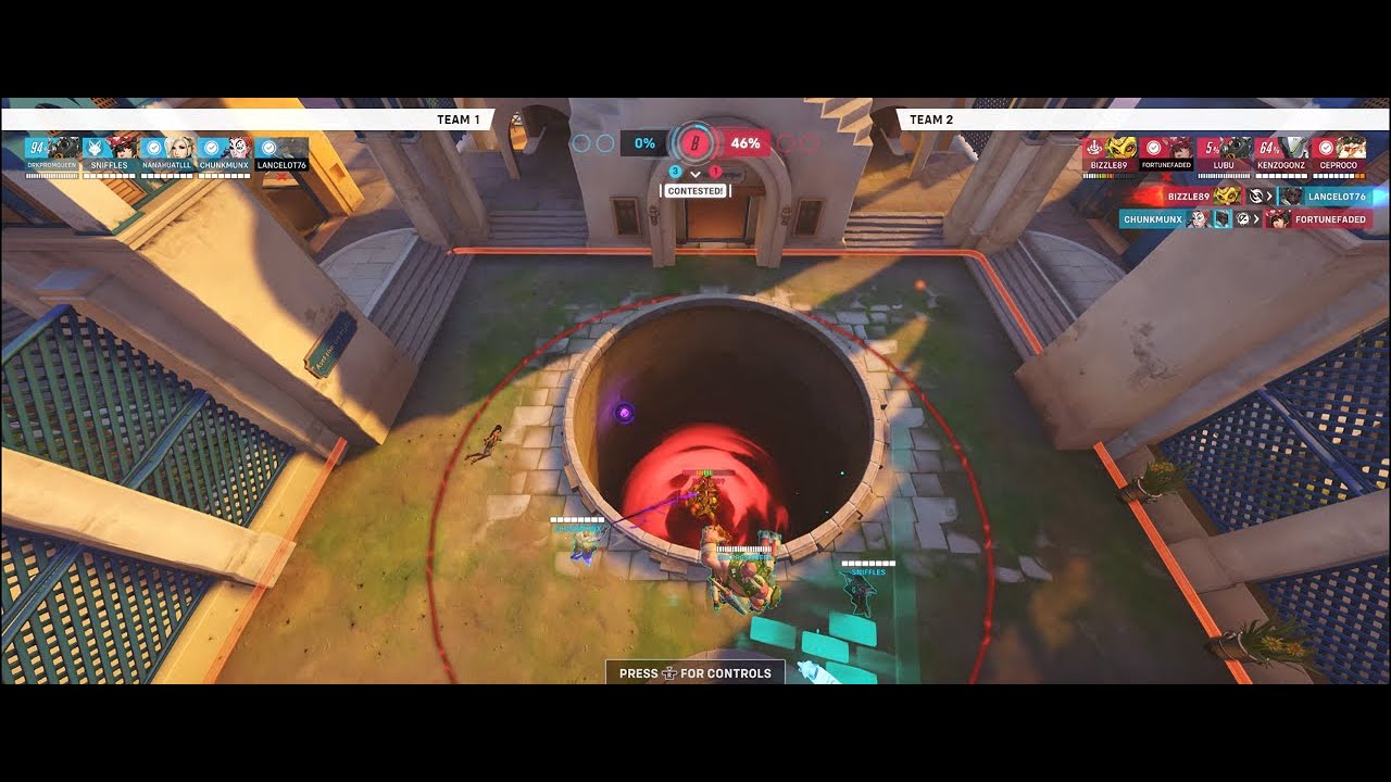 Overwatch 2 | Orisa Ult Into the Abyss - YouTube