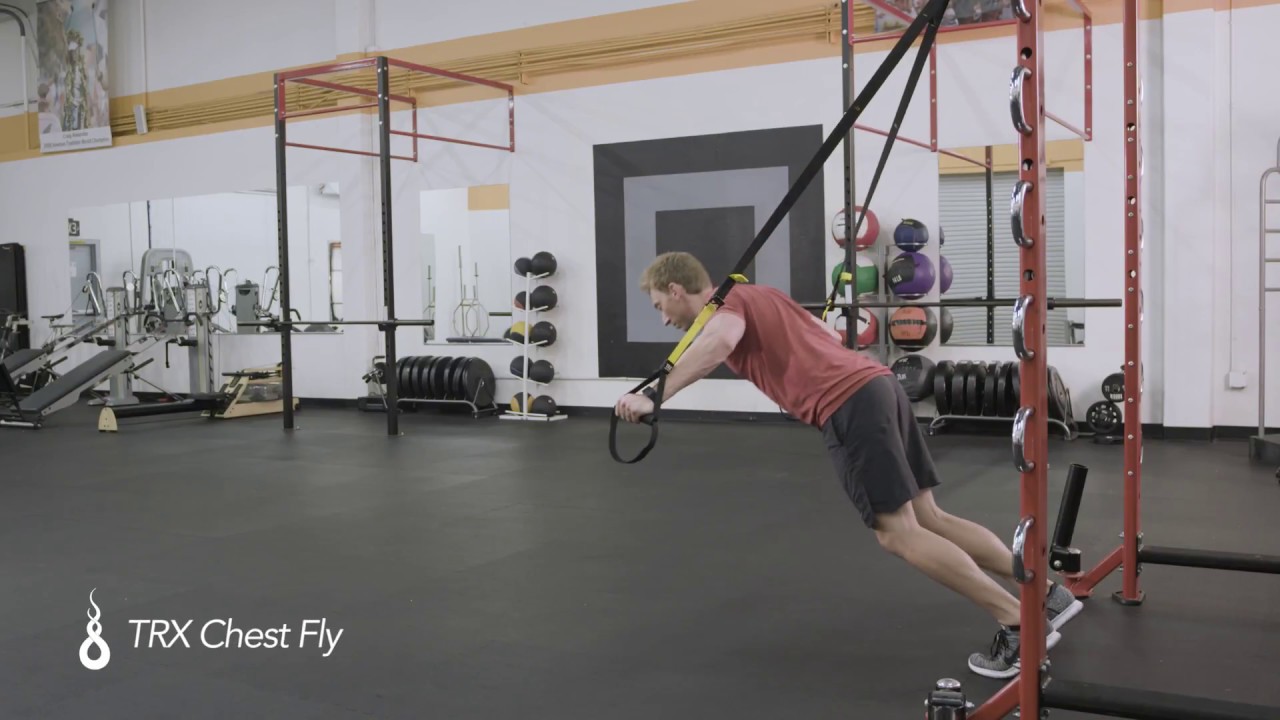 TRX Chest Fly - YouTube