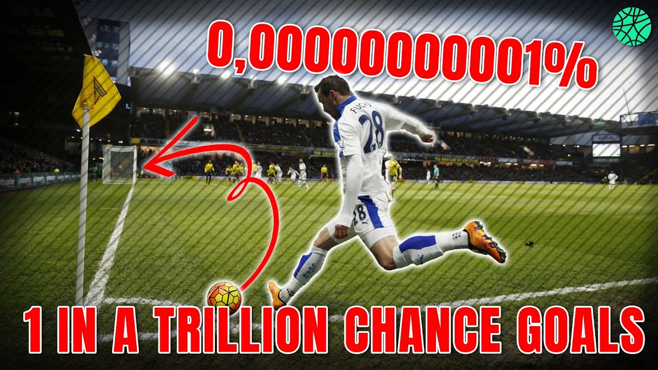 1 in a Trillion: Chance Football Goals - YouTube