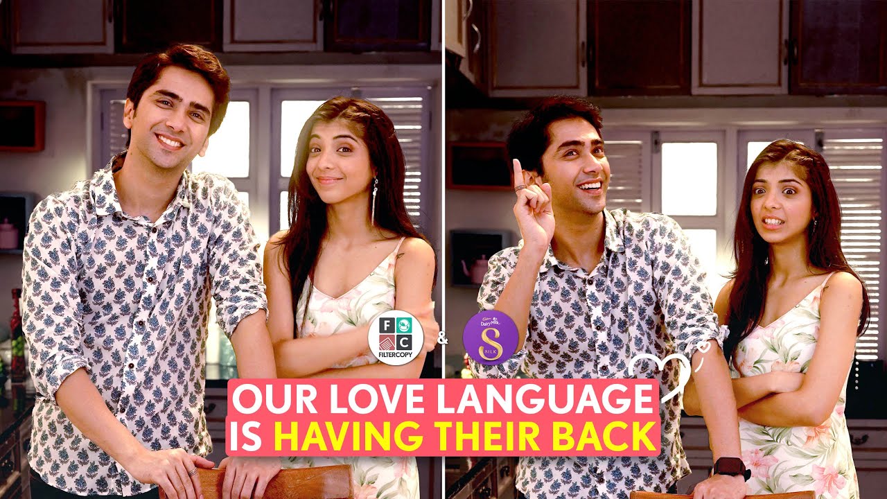 FilterCopy Shorts | Our Love Language Is Having Their Back | Cute ...