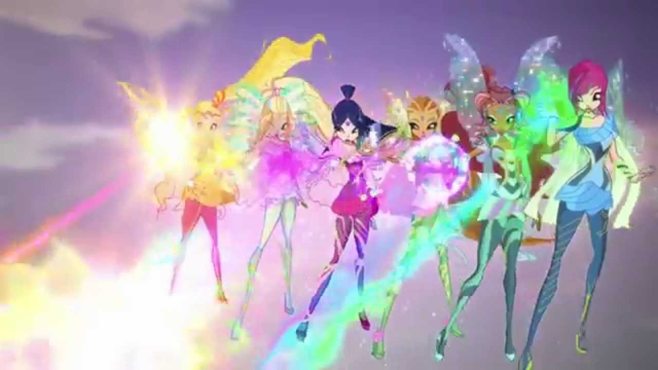 Winx Club 6x08 Attack Of The Sphinx: Bloomix Convergence In English ...