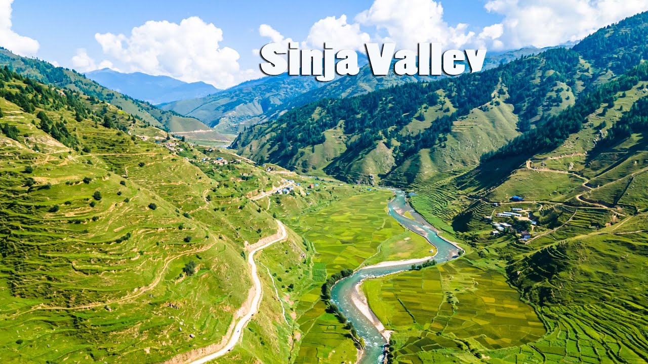Sinja valley, Jumla, Karnali - YouTube