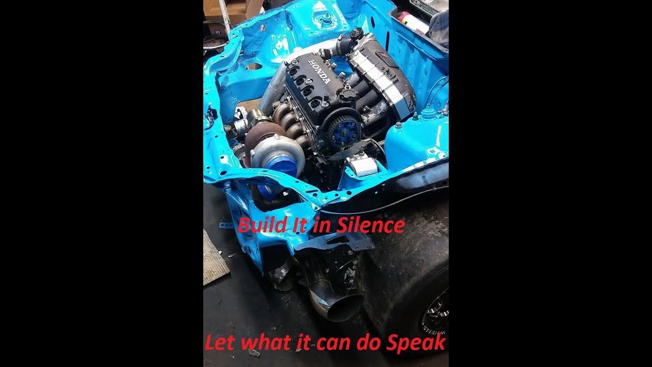 600hp D16z6 Hatch build pt.4 - YouTube