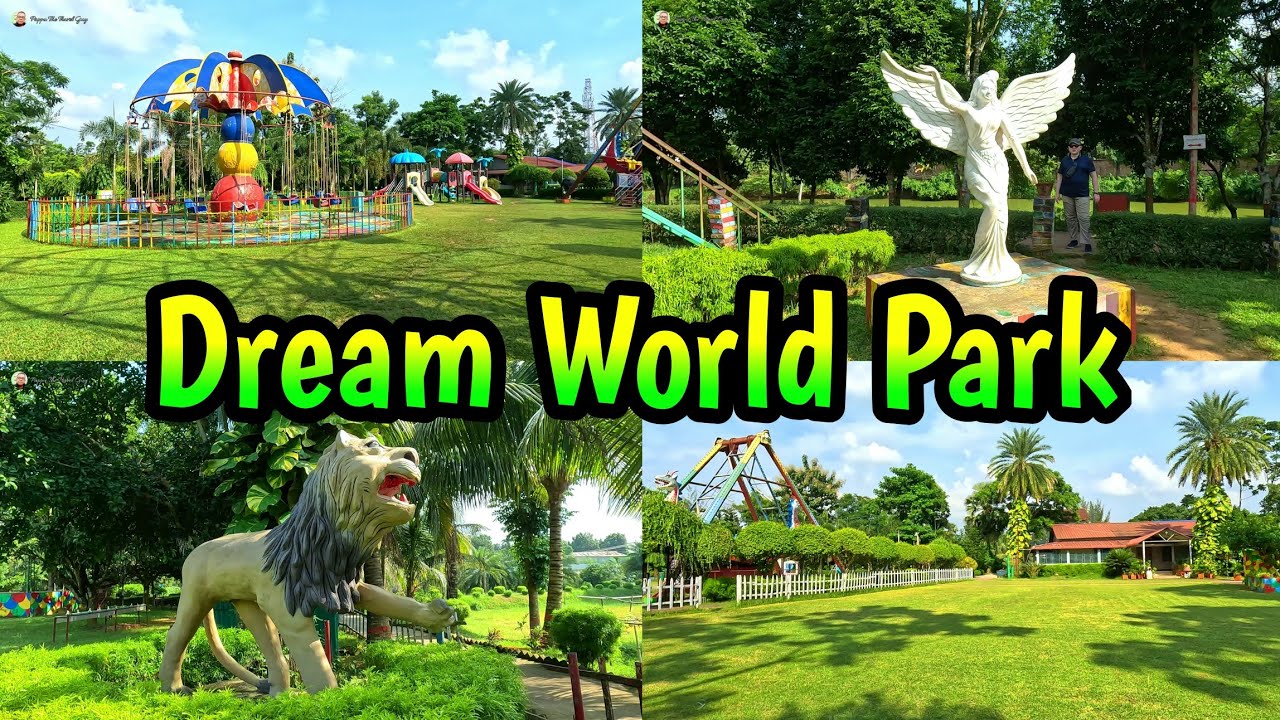 ড্রিম ওয়ার্ল্ড পার্ক | Dream World Park | Bhaluka, Mymensingh | 4K ...