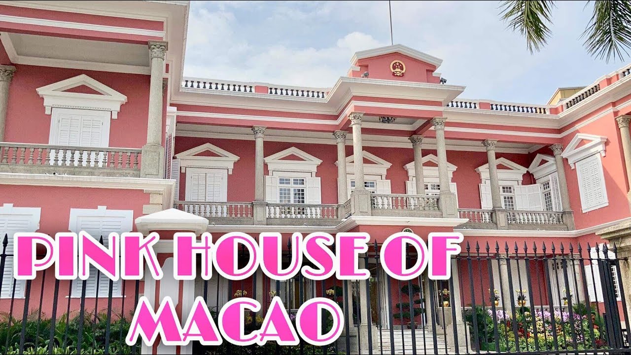 THE PINK HOUSE| GOVERNMENT HEADQUARTERS|MACAO CHINA - YouTube