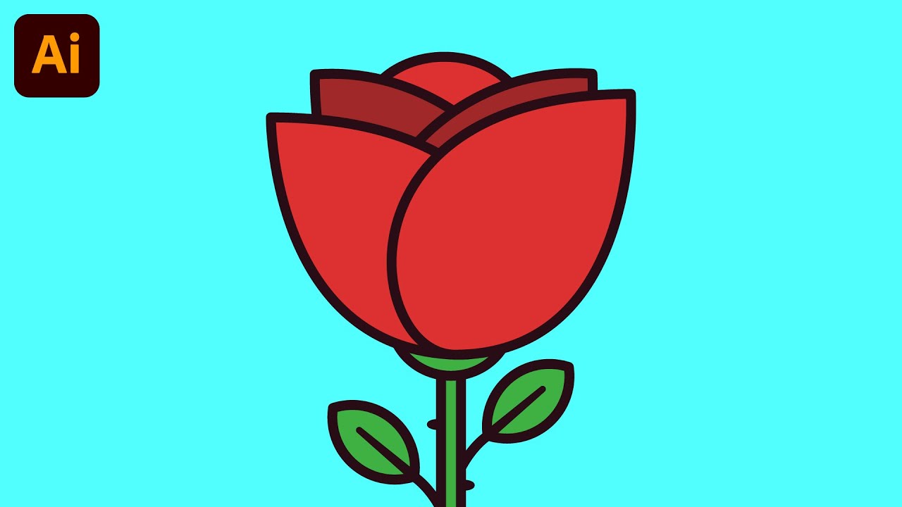 How To Draw A Rose In Illustrator Tutorial YouTube how-to-draw-a-rose-in-illustrator-tutorial-youtube