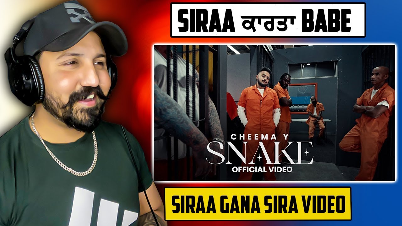 CHEEMA Y - SNAKE REACTION | GUR SIDHU | (Official Music Video) - YouTube