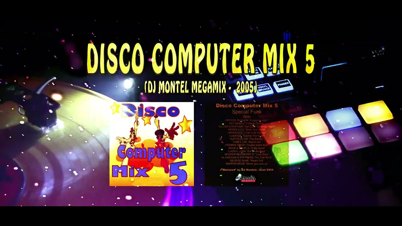 Disco Computer Mix 5 (Dj Montel Megamix) - (2005) - YouTube