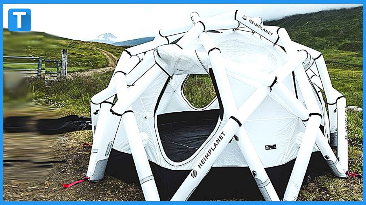 Newest Camping Inventions You Must See ! - YouTube