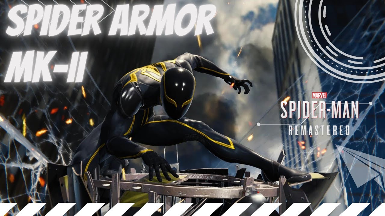 SPIDER ARMOR MK-II SUIT | MARVEL'S SPIDER-MAN REMASTERED PC | LENOVO ...
