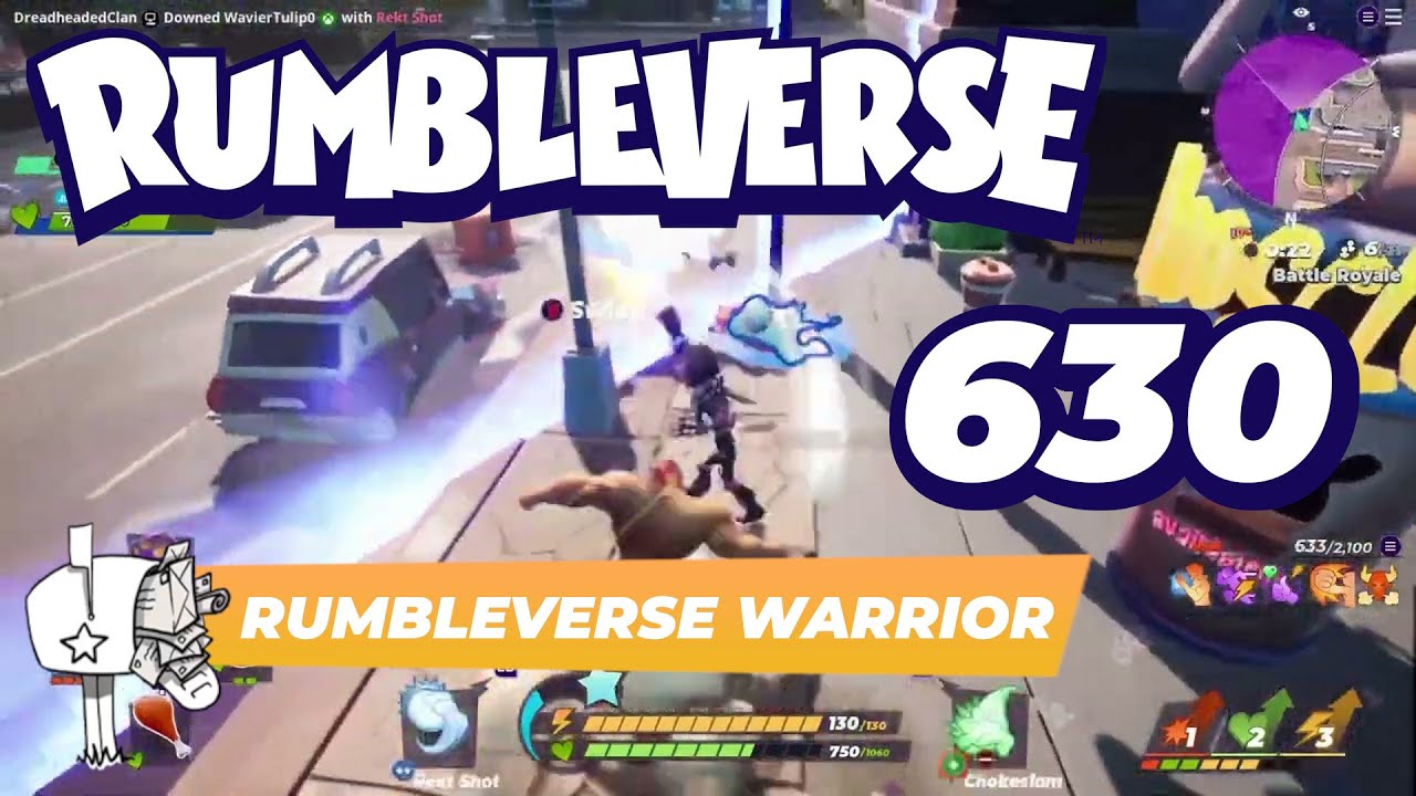 Day 630: Uploading a game per day until Rumbleverse returns #rumbleverse #SaveRumbleverse - YouTube