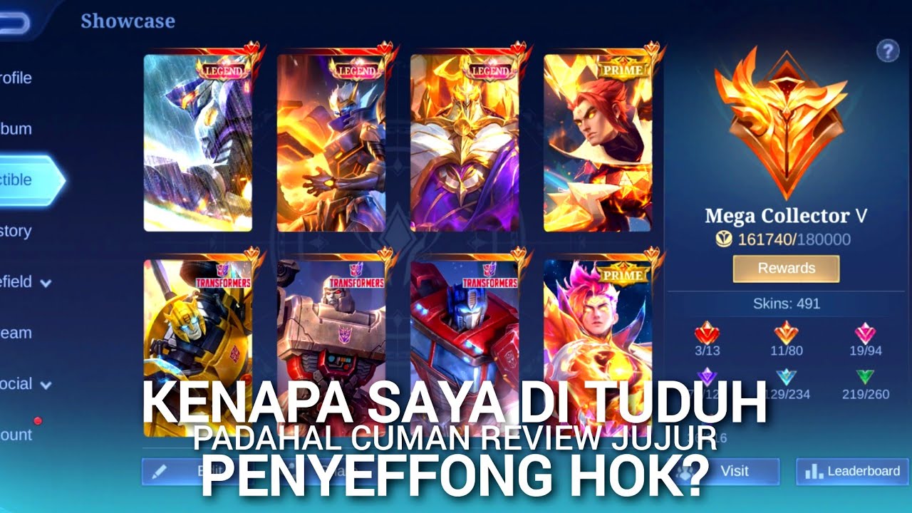 KENAPA SAYA DI BILANG SALES HOKMOK? PADAHAL SKIN SAYA BANYAK DI EMEL ...