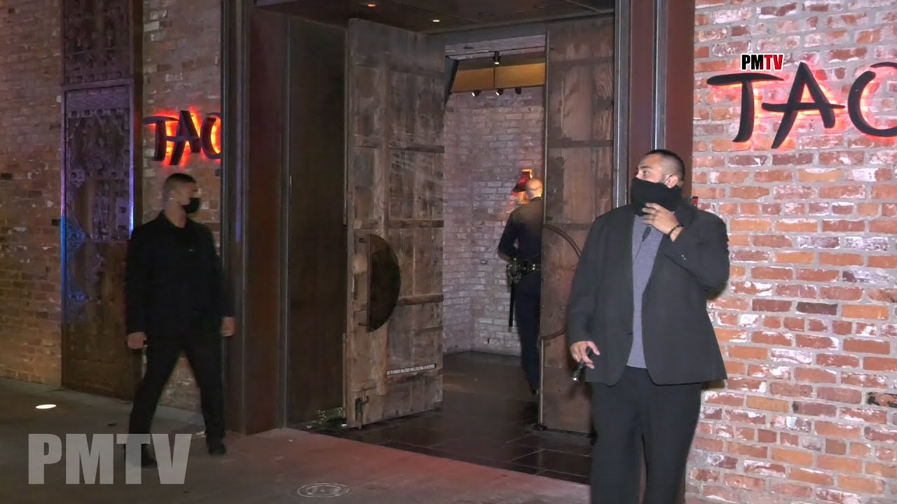 Wild Pursuit Ends In Crash, Suspect Runs Inside TAO Restaurant ...