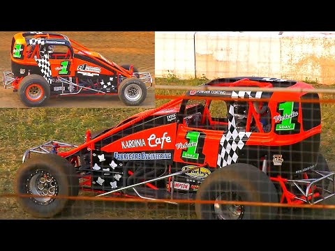 Super Rods V's SDAV Hot Rods Heat 2a Simpson Speedway 18-1-2020 - YouTube