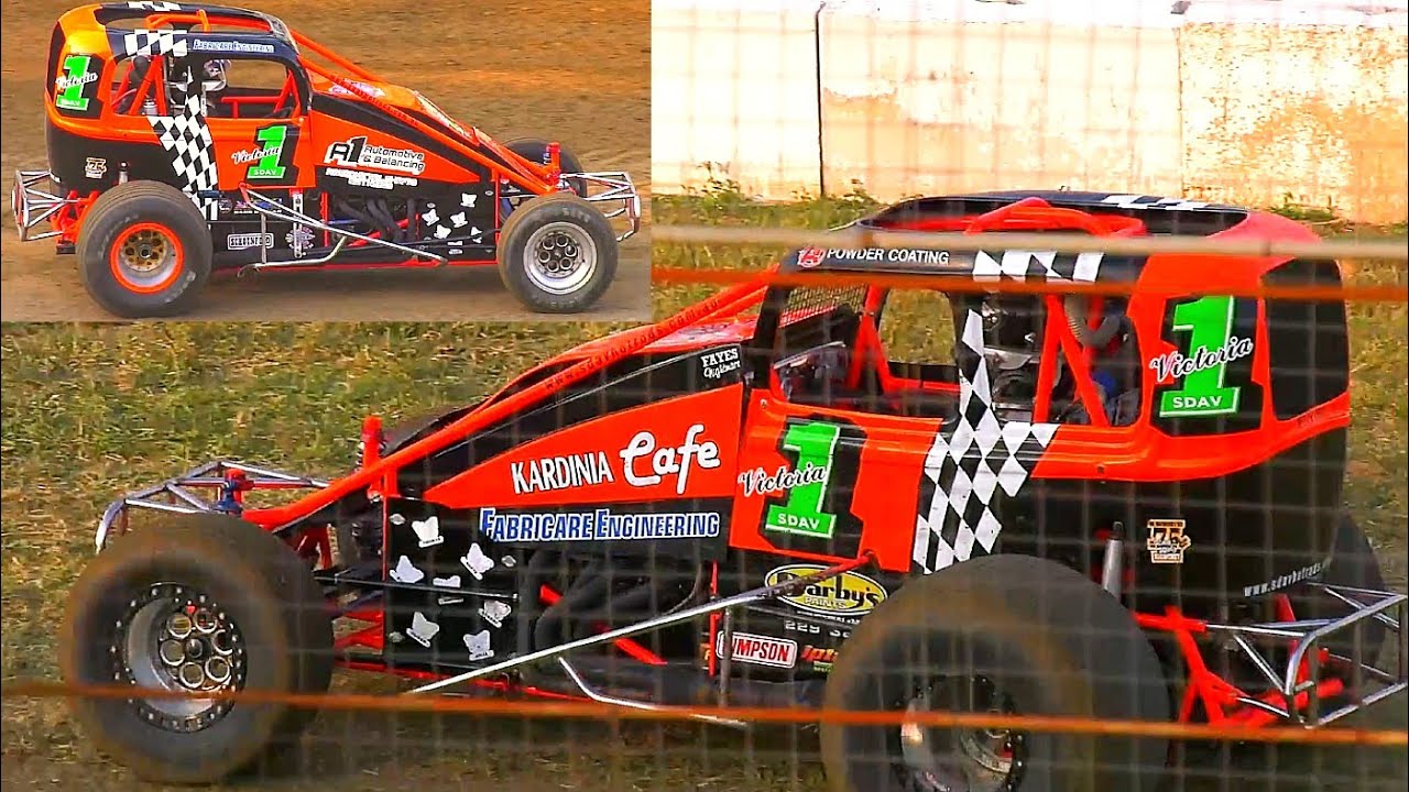 Super Rods V's SDAV Hot Rods Heat 2a Simpson Speedway 18-1-2020 - YouTube