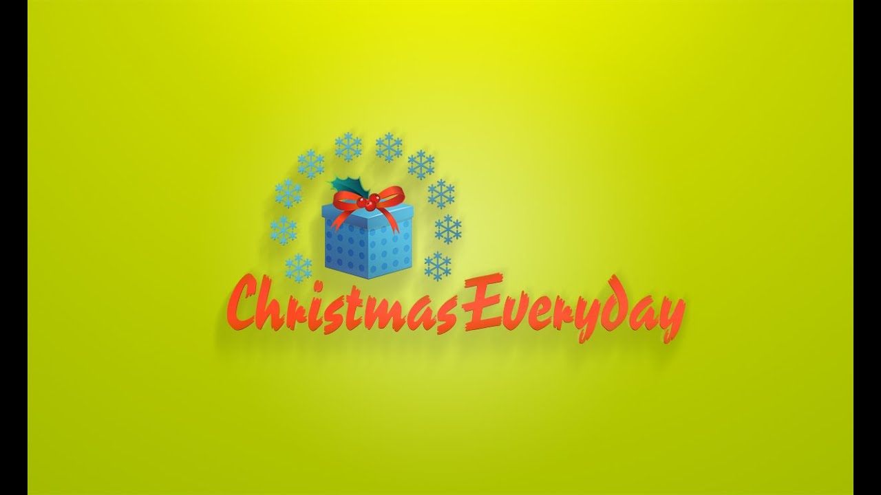 Christmas Everyday Intro - YouTube