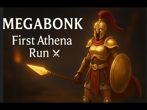 Megabonk | My First Athena Run! Goes Pretty Well⚔️🤣 - YouTube