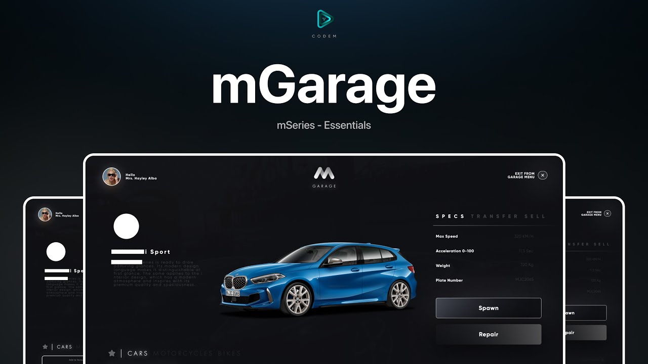 CodeM mGarage | Discord : discord.gg/codem - YouTube