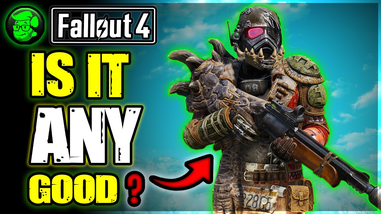Fallout 4: Is The Beast Hunter Worth It? - YouTube