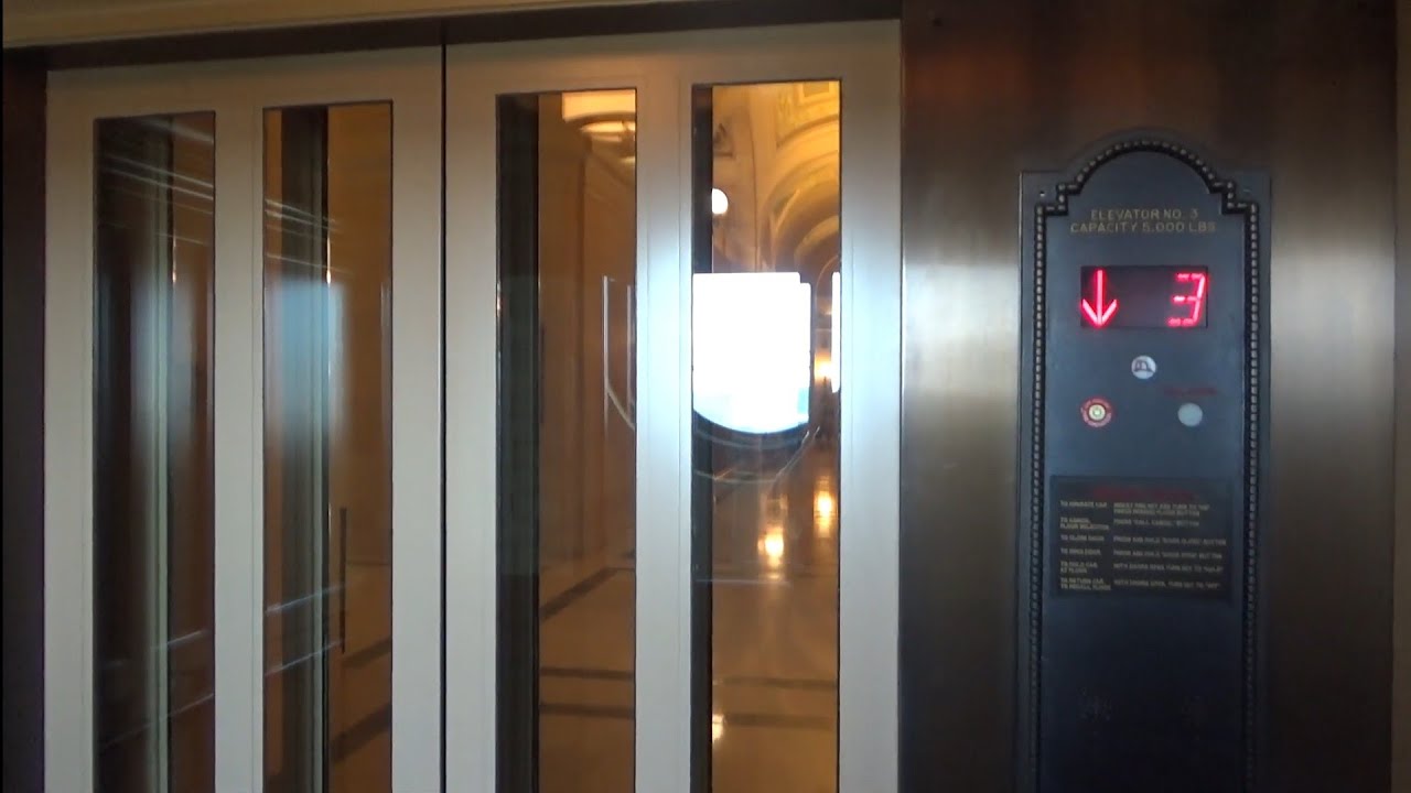 Otis Traction Elevator @ Minnesota State Capitol (Southeast) - St. Paul ...