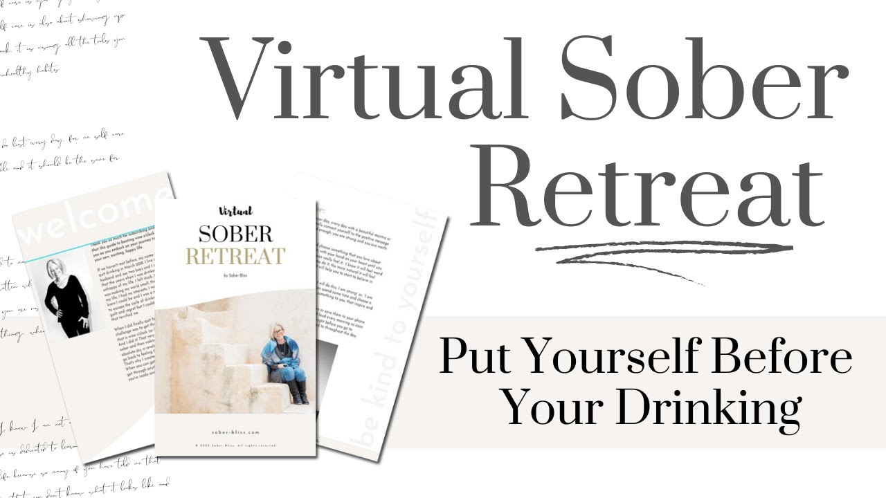 Virtual Sober Retreat - SOBER BLISS - YouTube