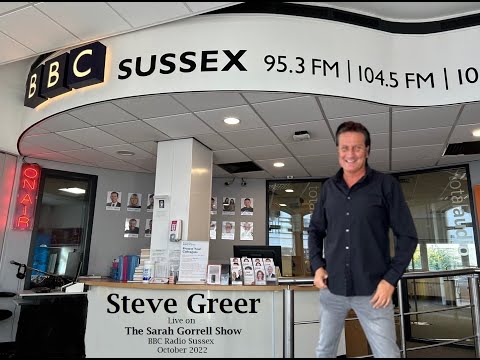 Steve Greer Live on BBC Radio Sussex - YouTube