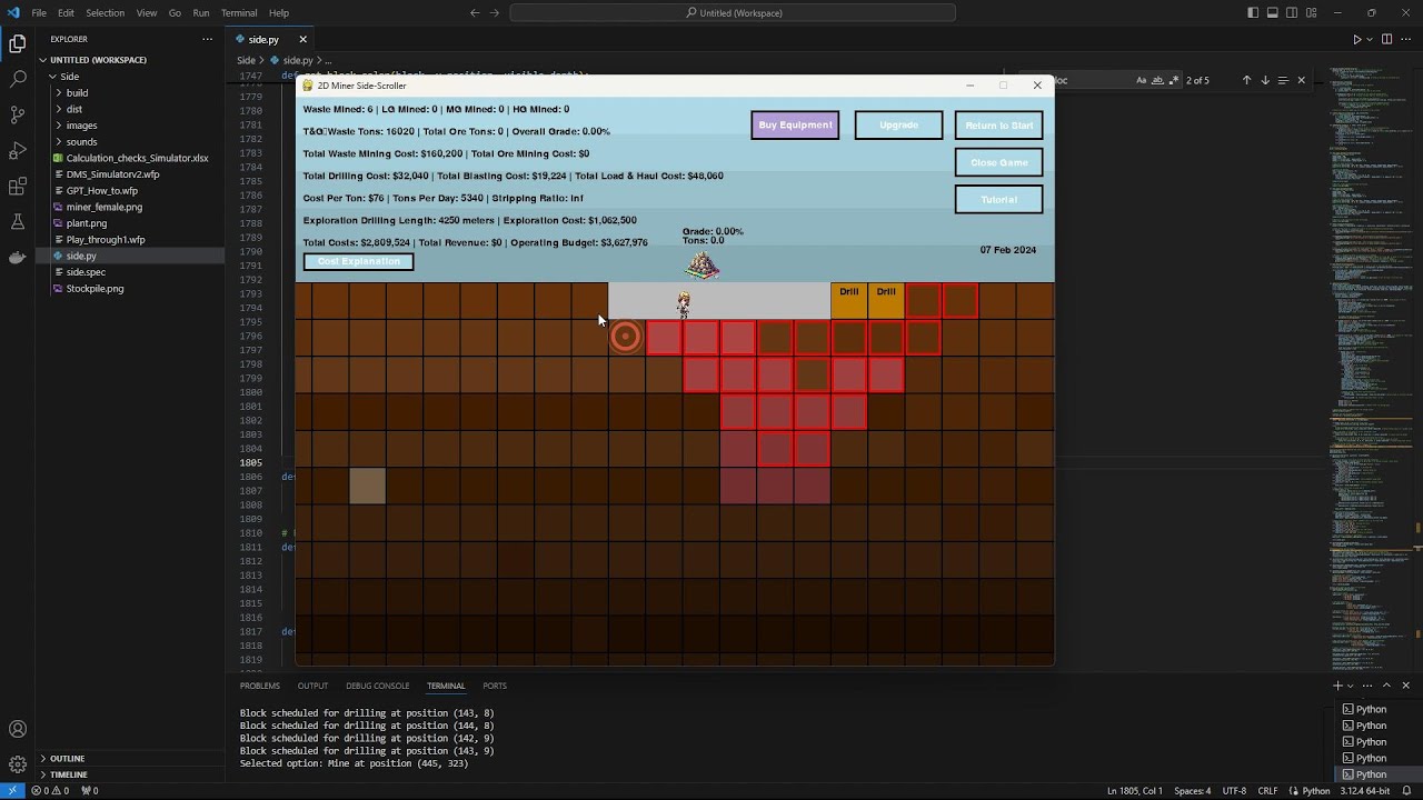 Lets play - DMS Mining Simulator - YouTube