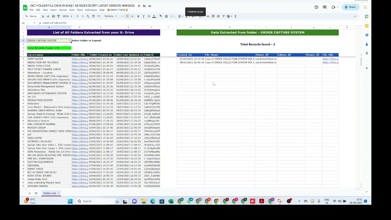 Google Drive Manager Ver 2 0 - YouTube