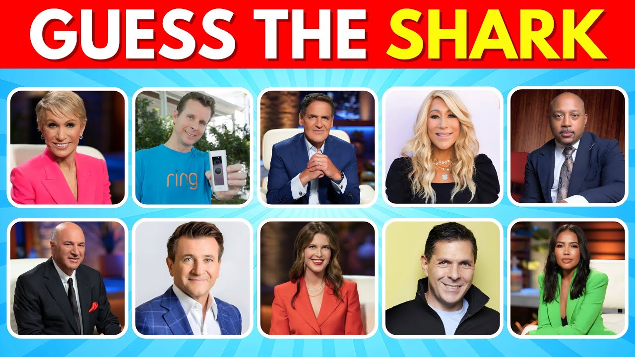 Guess the Sharks 🦈 | Shark Tank Quiz - YouTube