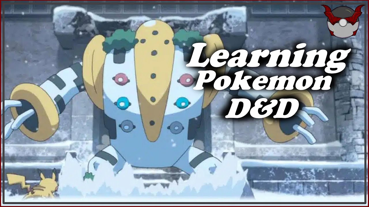 ONCE MORE Combining Pokemon and D&D Together - YouTube