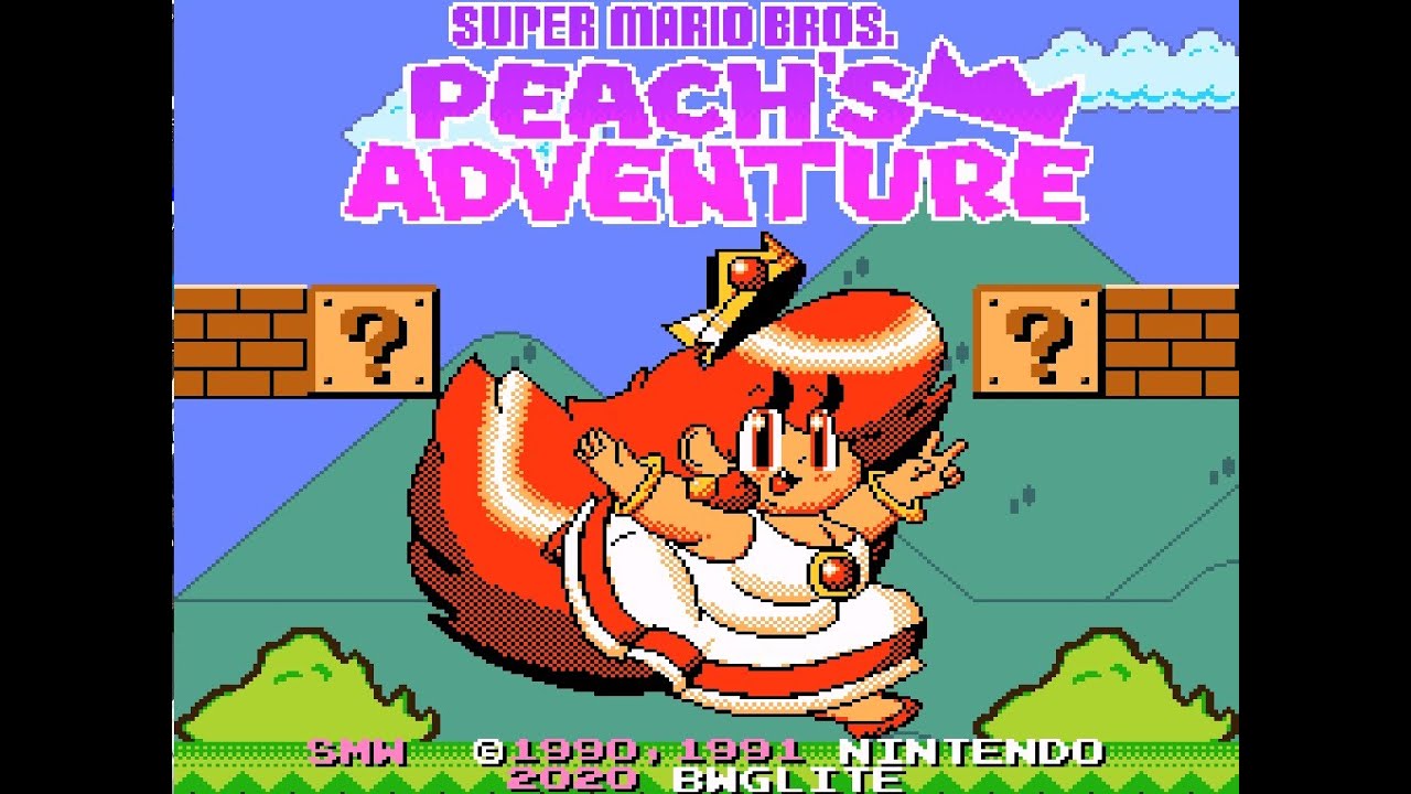Peach's Adventure Part 2. Super Mario World hack. - YouTube
