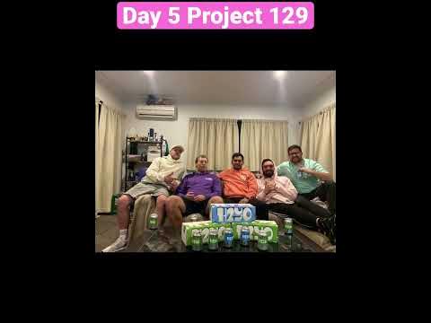 Day 5 Project 129 - YouTube