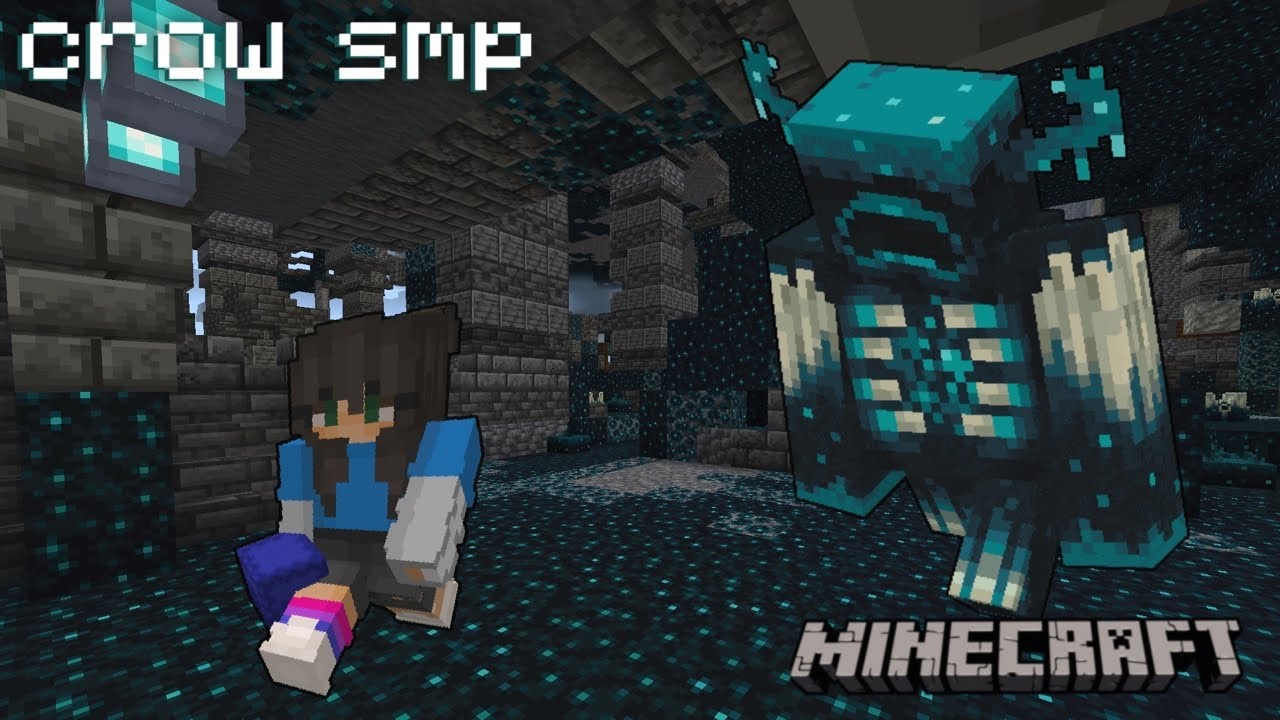 The Shulker event!! | Crow SMP - YouTube