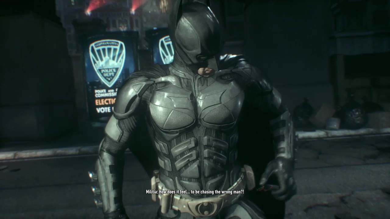 Batman Arkham Knight Best Interrogation EVER - YouTube