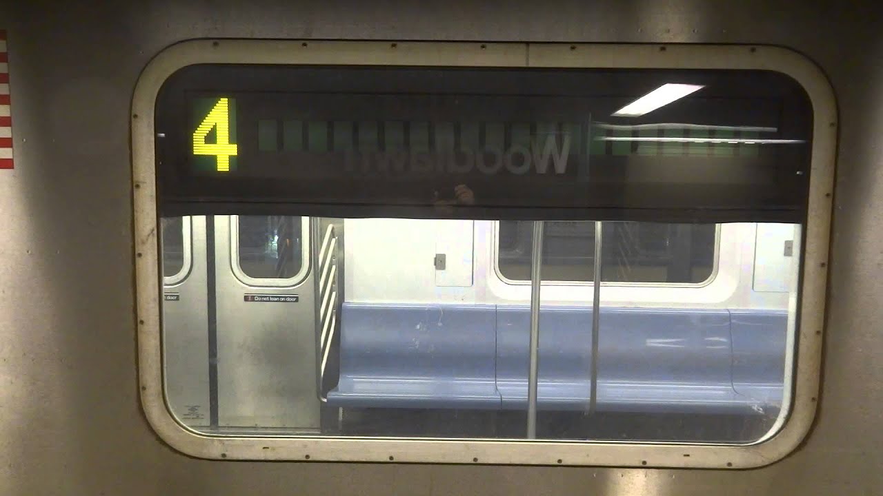 NYC Subway Fastrack: R142 (4) Exterior Destination Sign To 149th Street ...