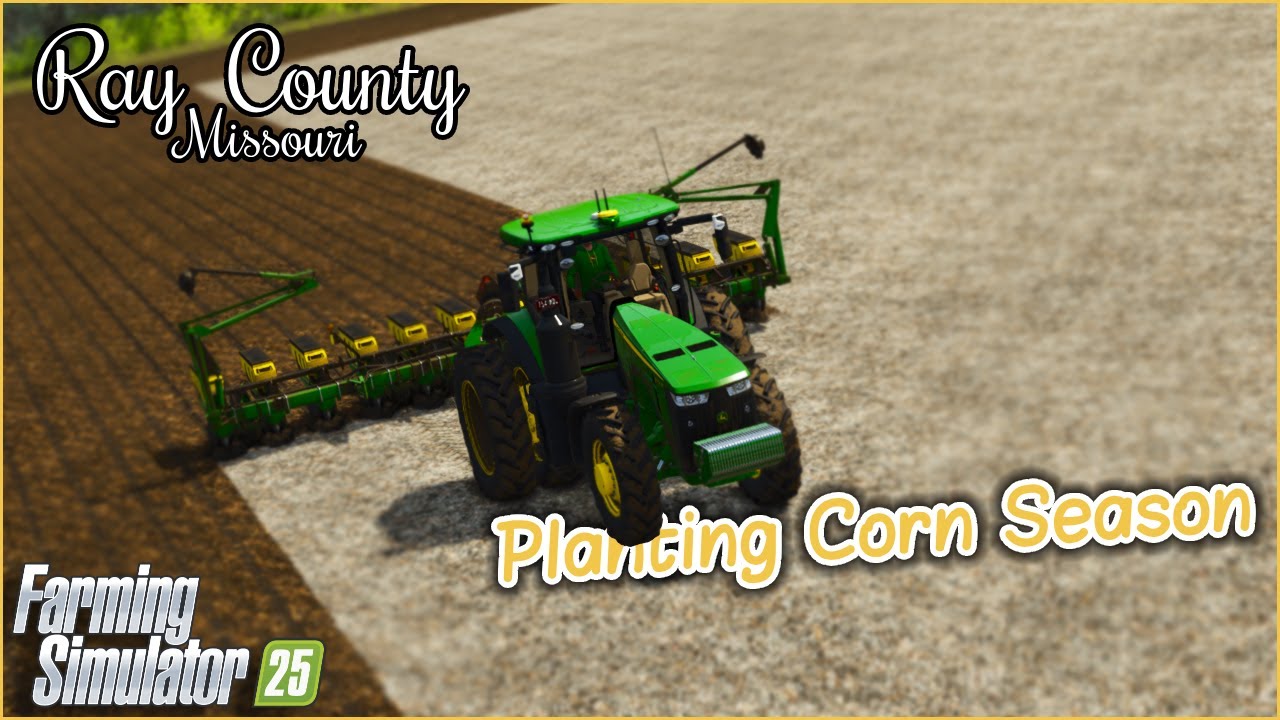 Getting us out of debt | Ray County, MO | Farming Simulator 25 - YouTube