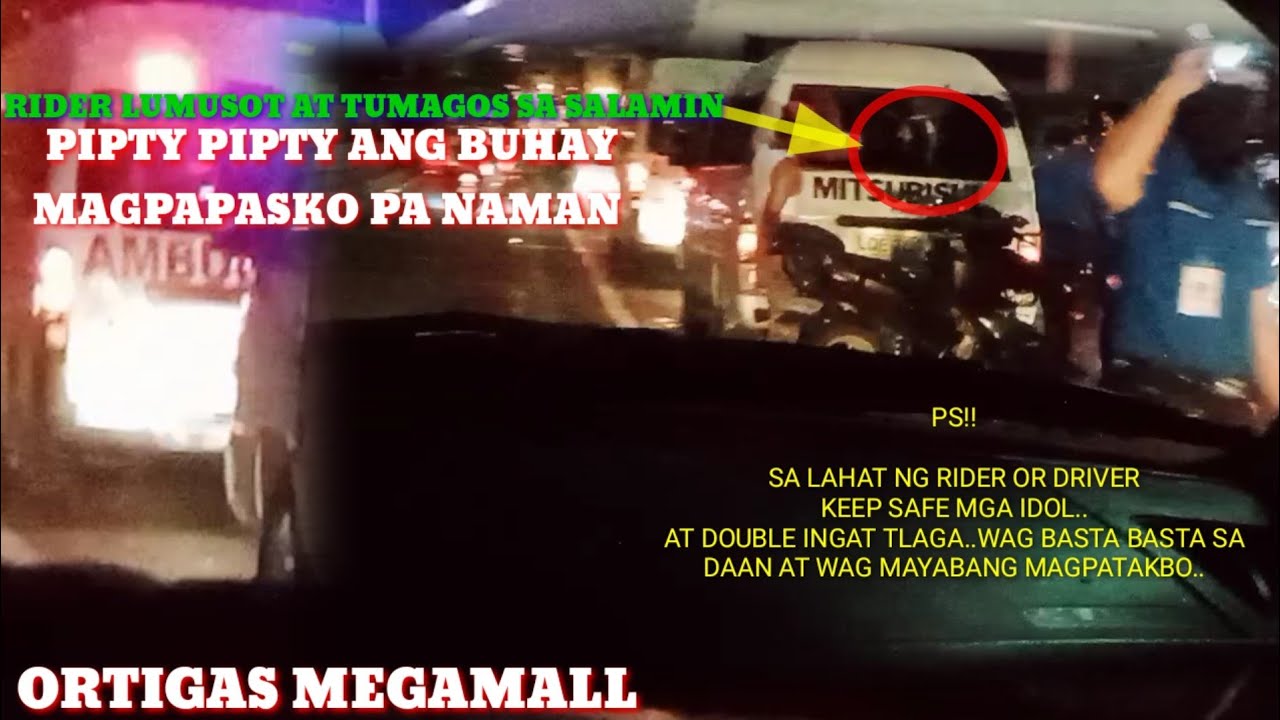 RIDER PIPTY PIPTY ANG BUHAY SA SUBRANG LAKAS NG PAGKASALPOK 🙏 - YouTube